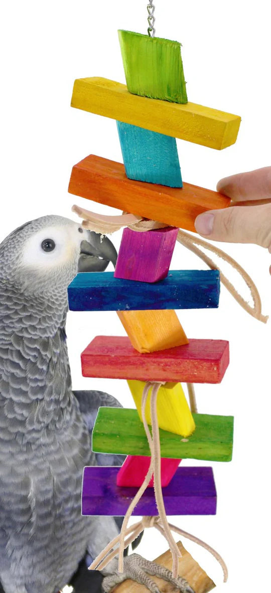Chunky Step – Aviary Bird Shop