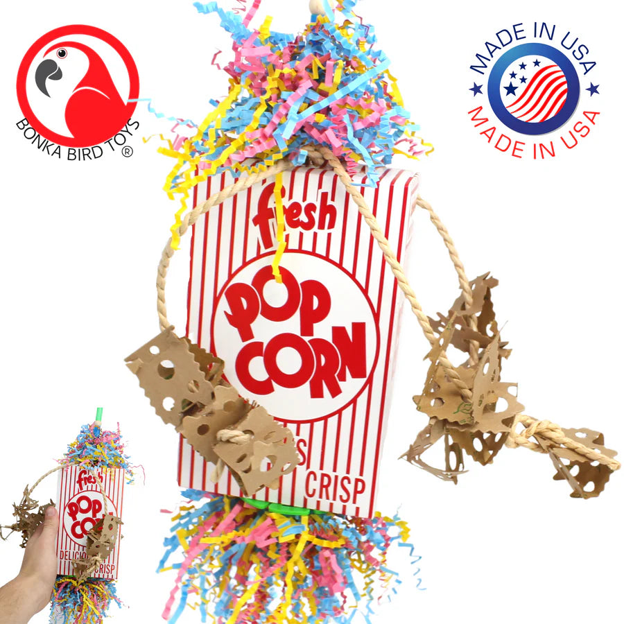 Popcorn Explosion – Aviary Bird Shop