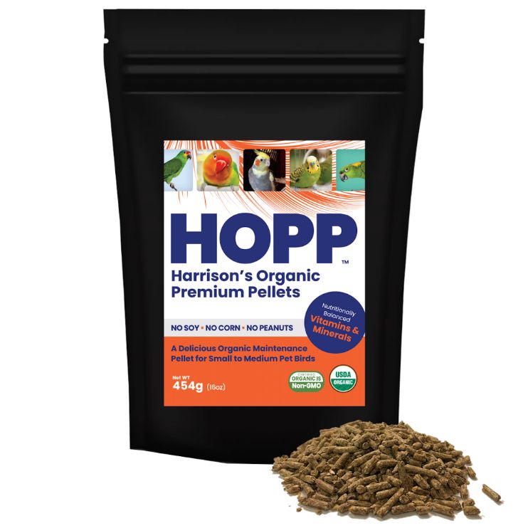 Harrison's Organic Premium Pellets – Aviary Bird Shop