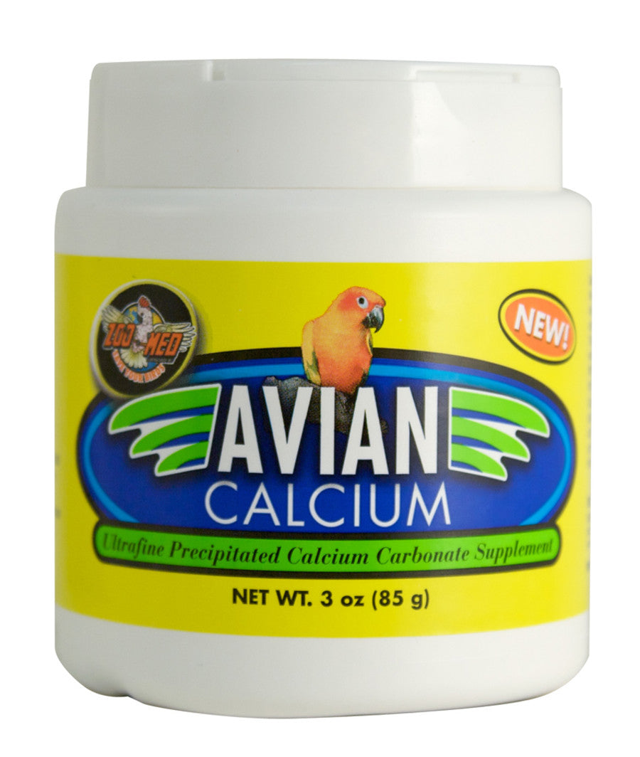 Avian Calcium Bird Supplement 3 oz – Aviary Bird Shop